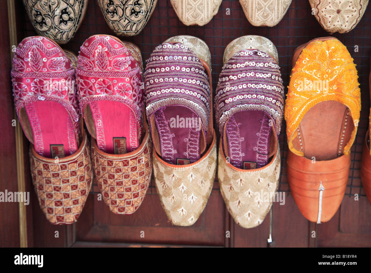 Arabian slippers hi-res stock photography and images - Alamy