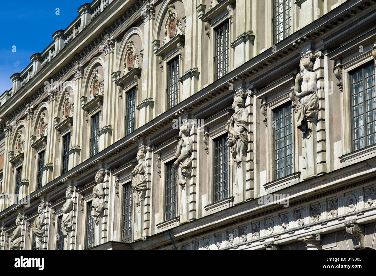The Royal Palace. Stockholm, Sweden Stock Photo - Alamy