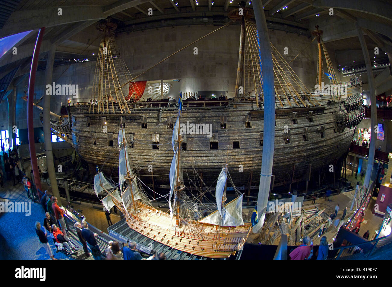 Model of vasa ship hi-res stock photography and images - Alamy