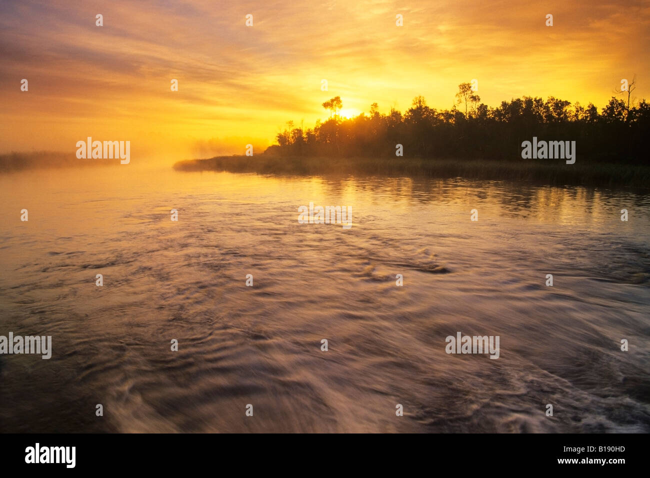Whiteshell River, Whiteshell Provincial Park, Manitoba, Canada Stock ...