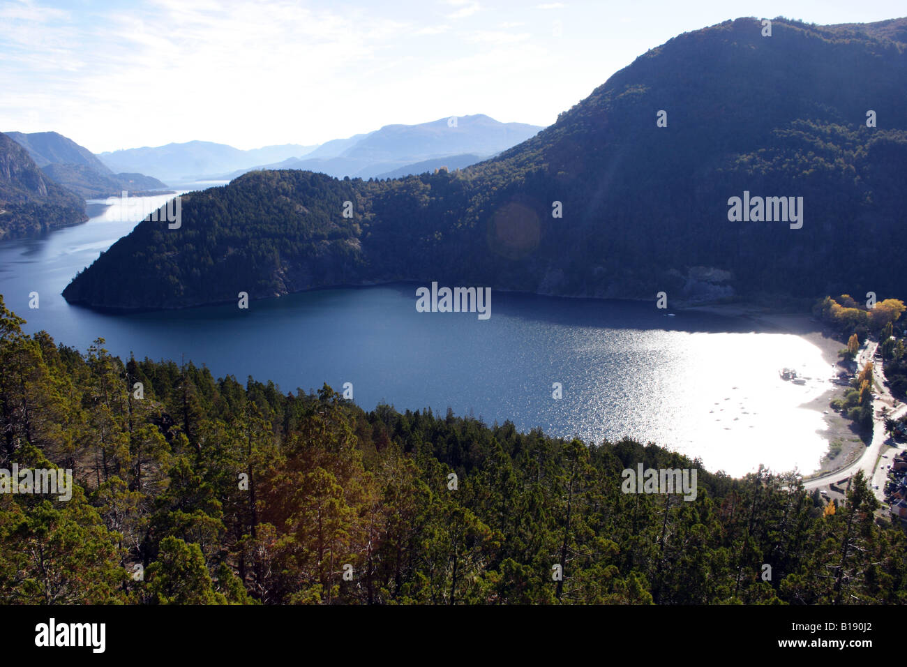 Lake lacar lanin national park hi-res stock photography and images - Alamy