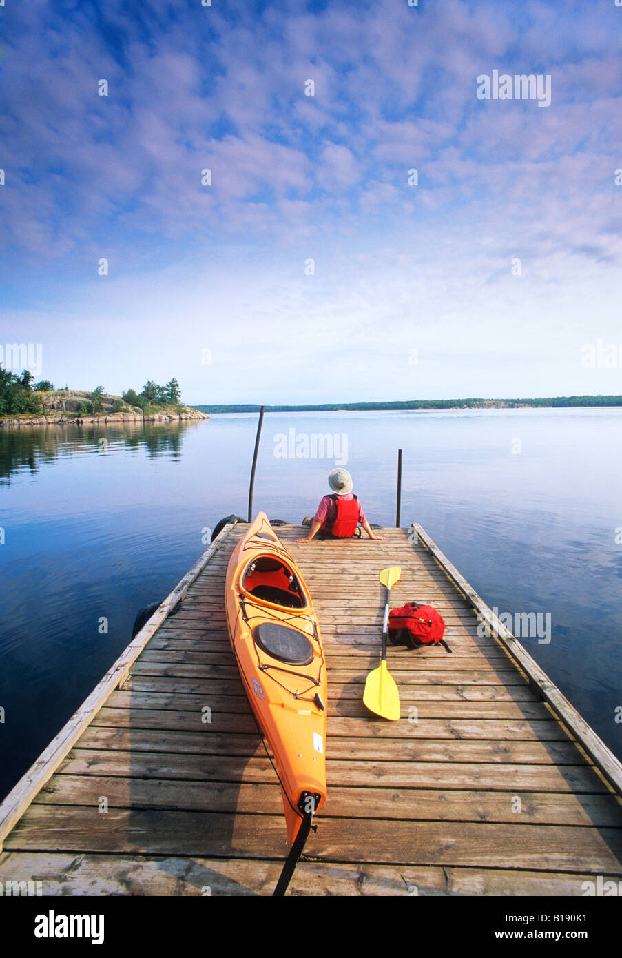Nutimik lake campground hi-res stock photography and images - Alamy