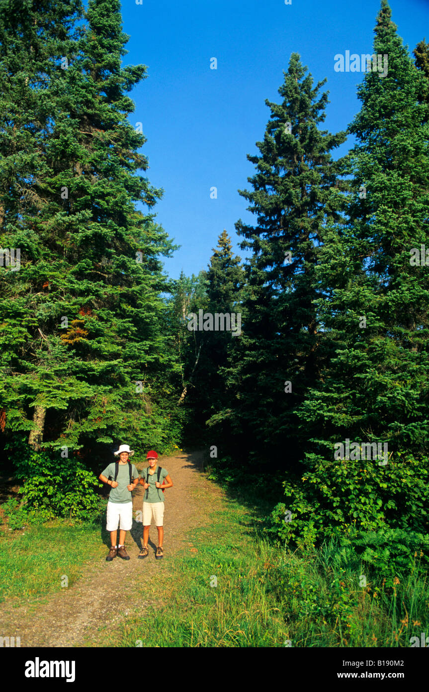 Whiteshell provincial park hiking hi-res stock photography and images ...