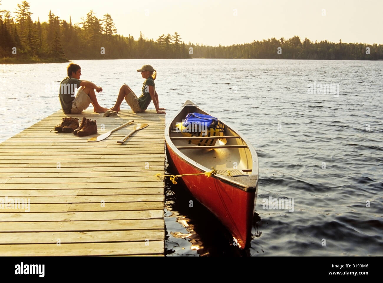 Whiteshell provincial p hi-res stock photography and images - Alamy