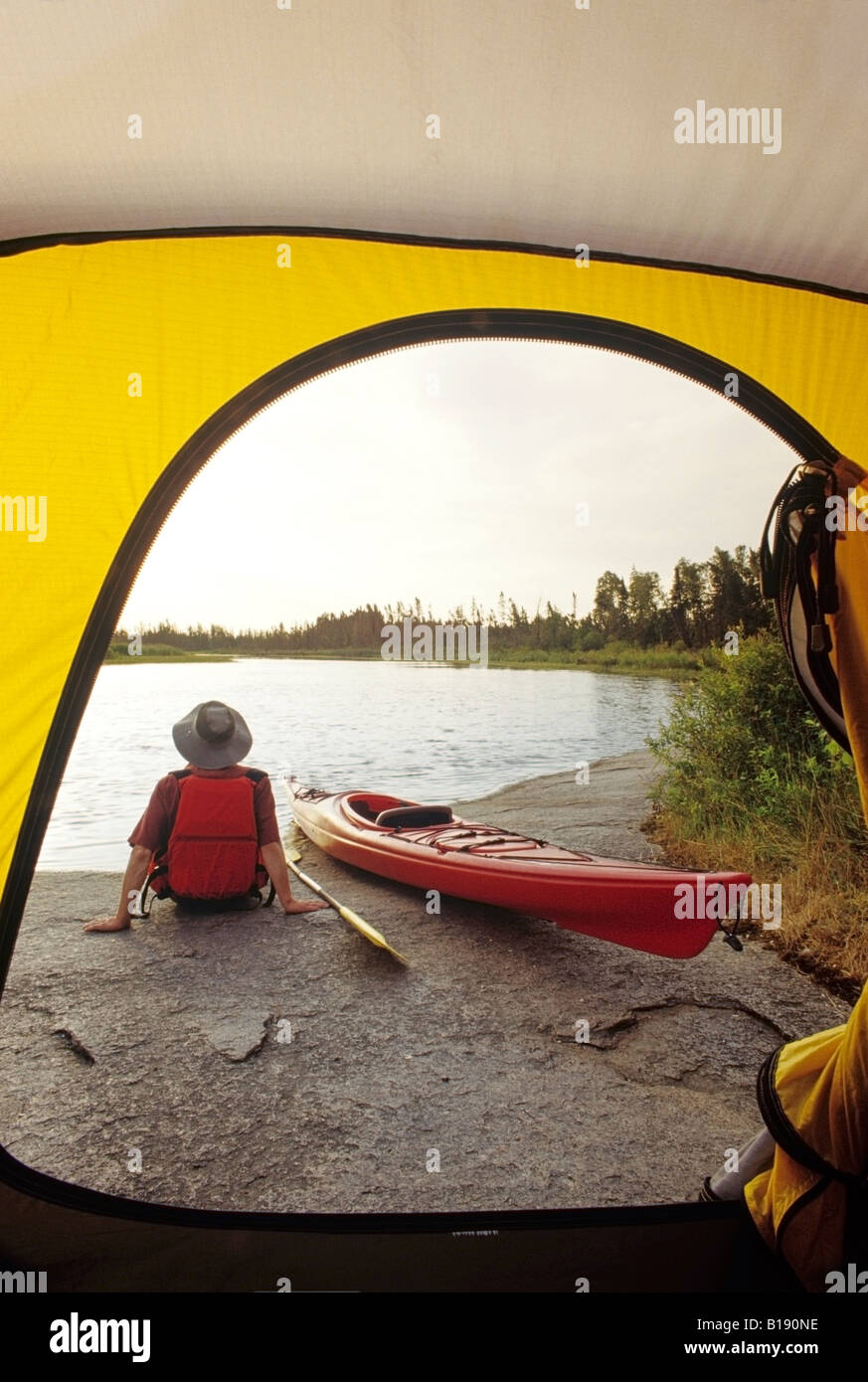 Along the Whiteshell River, Whiteshell Provincial Park, Manitoba ...