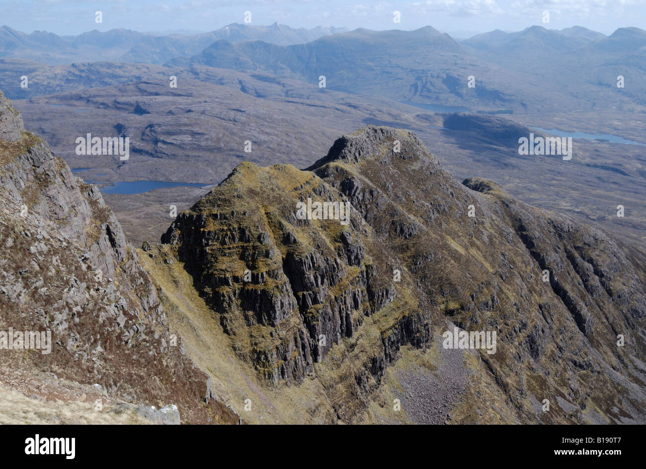 Beinn Bhan Applecross Scotland Stock Photo - Alamy