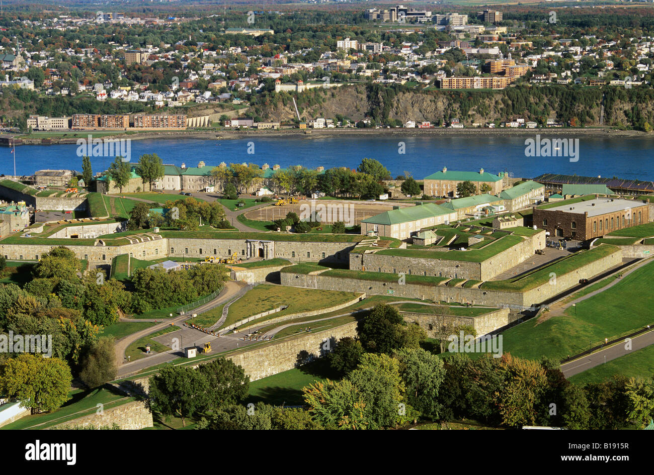 The citadel quebec hi-res stock photography and images - Alamy