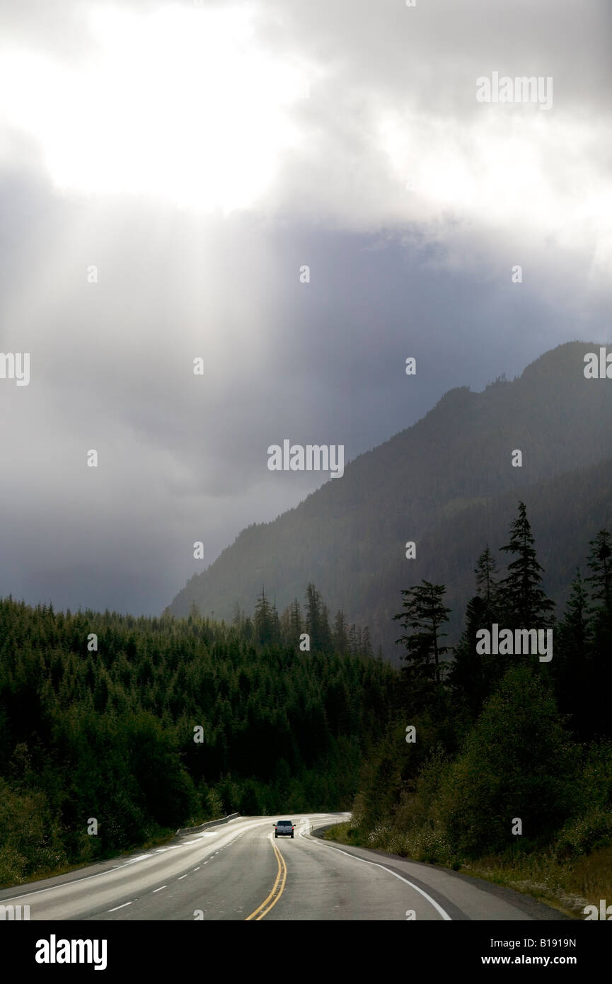 Bc highway landscapes hi-res stock photography and images - Alamy
