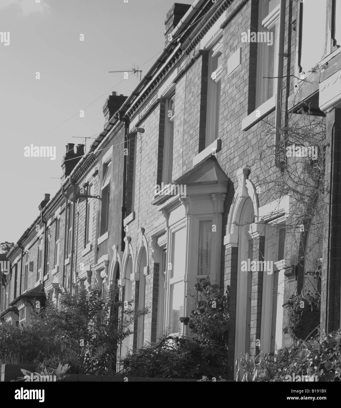 Old neighbours Black and White Stock Photos & Images - Alamy