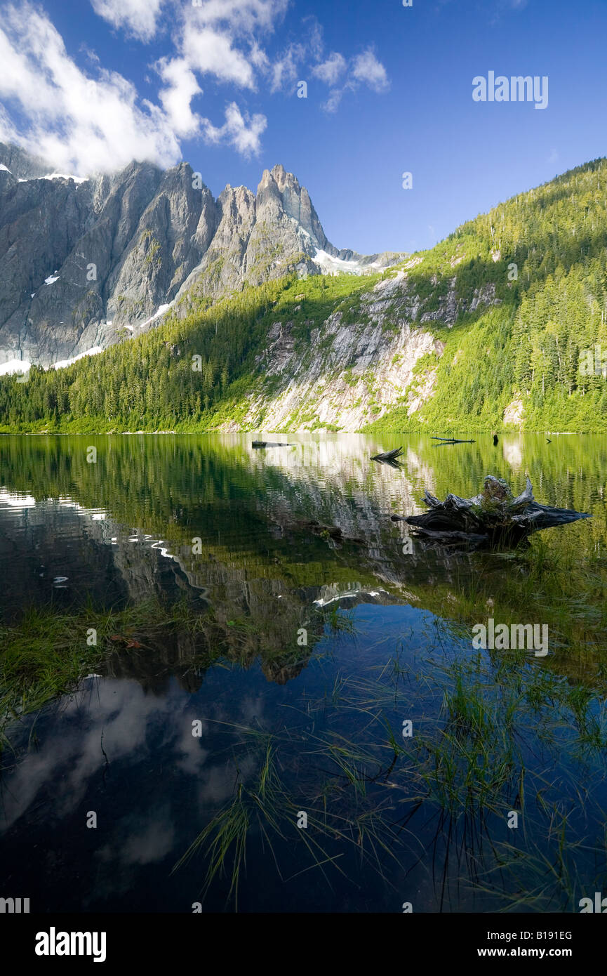 Landslide Lake and Mount Colonel Foster. Strathcona Park, Vancouver ...