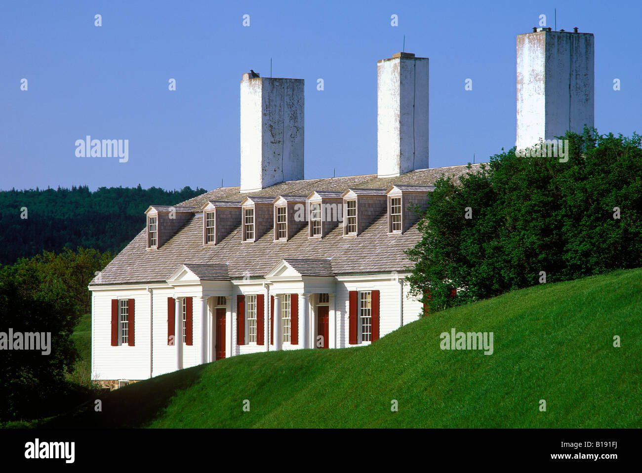 Fort Anne National Historic Site, Fort Anne National Park, Annapolis ...