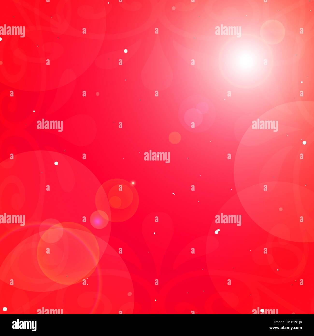 Red graphic light hi-res stock photography and images - Alamy