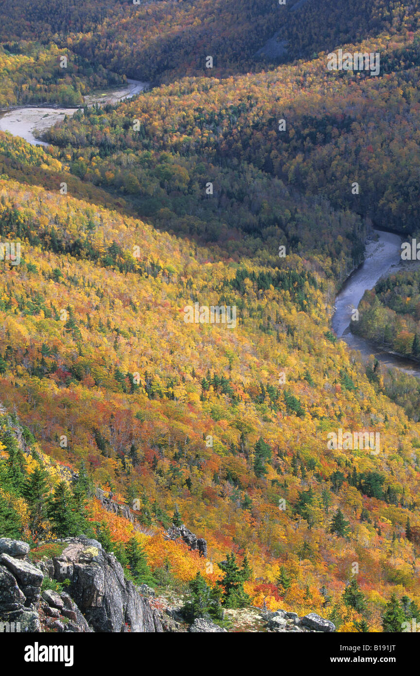 Clyburn River Valley, Cape Breton Highlands National Park, Nova Scotia ...