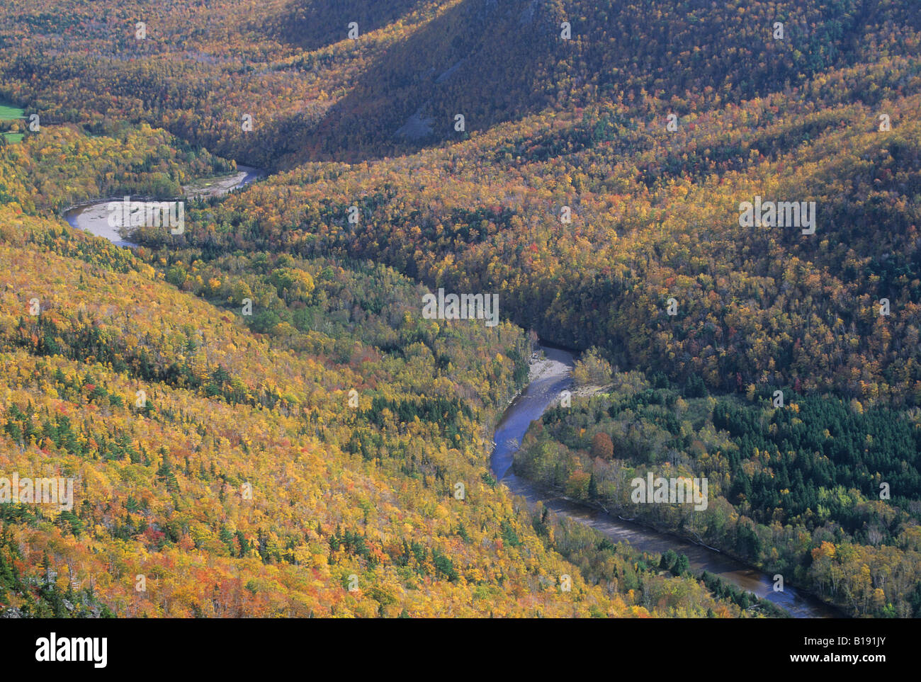 Clyburn River Valley, Cape Breton Highlands National Park, Nova Scotia ...