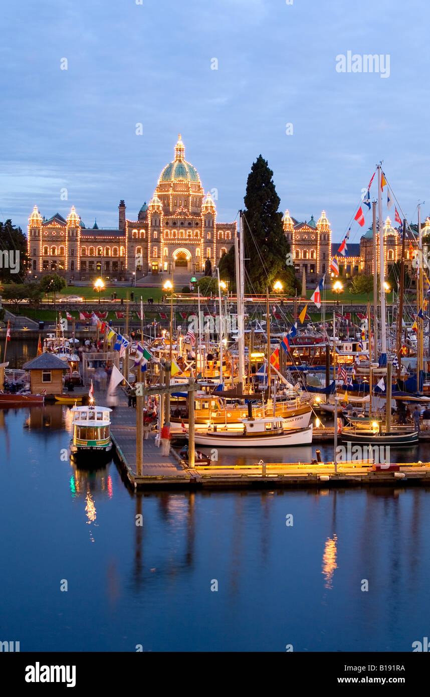 Victoria classic boat festival hi-res stock photography and images - Alamy