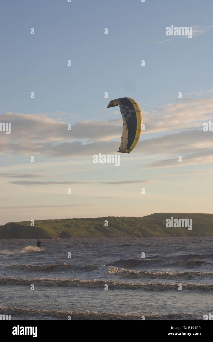 Brean down in background hi-res stock photography and images - Alamy
