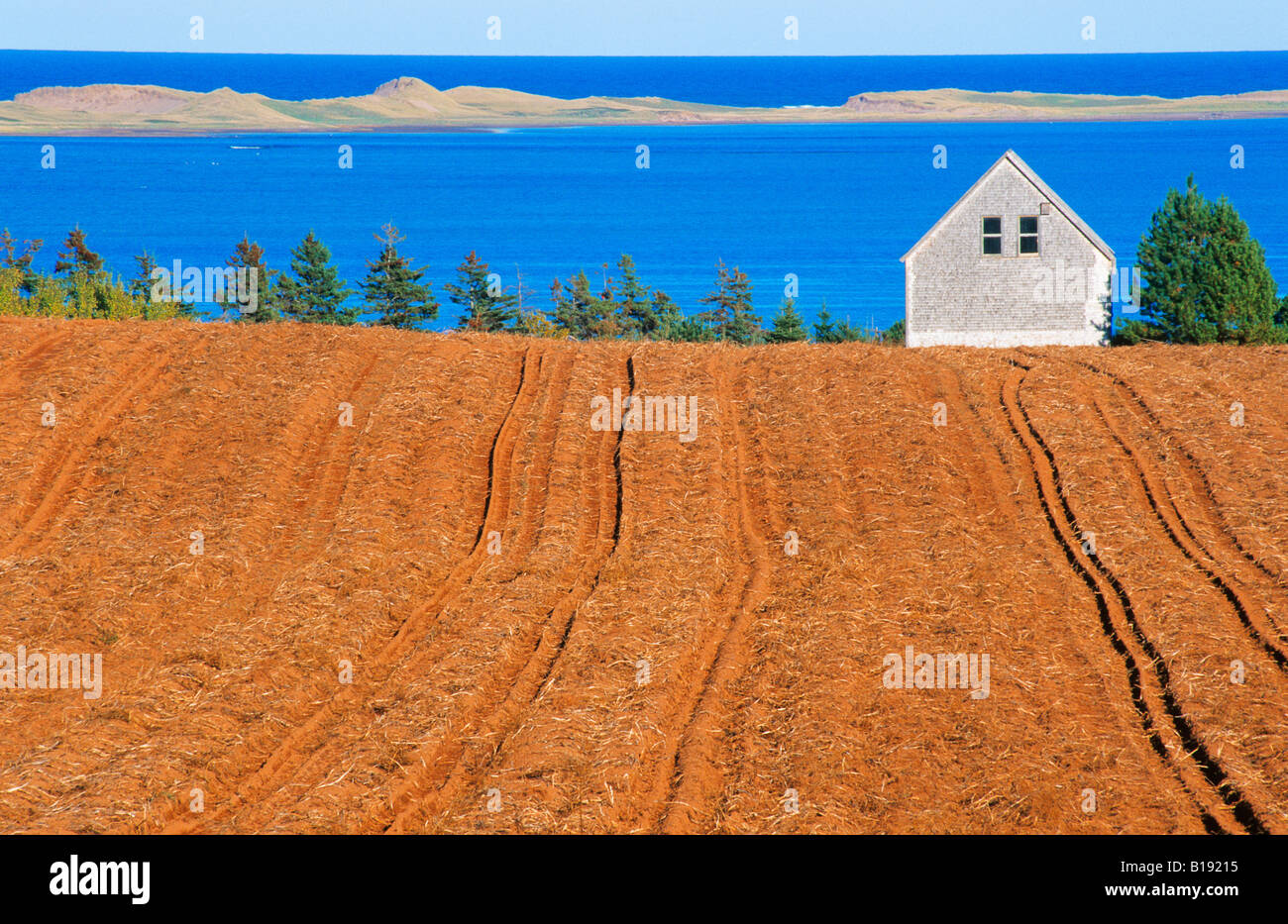 French canadian agricultural landscape hi-res stock photography and ...