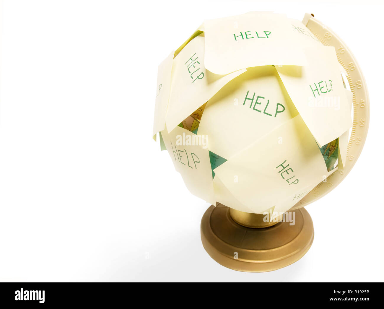 Global globe hi-res stock photography and images - Alamy