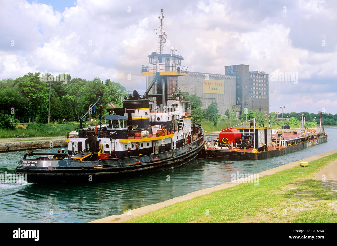 Great Lakes St Lawrence Seaway High Resolution Stock Photography and ...