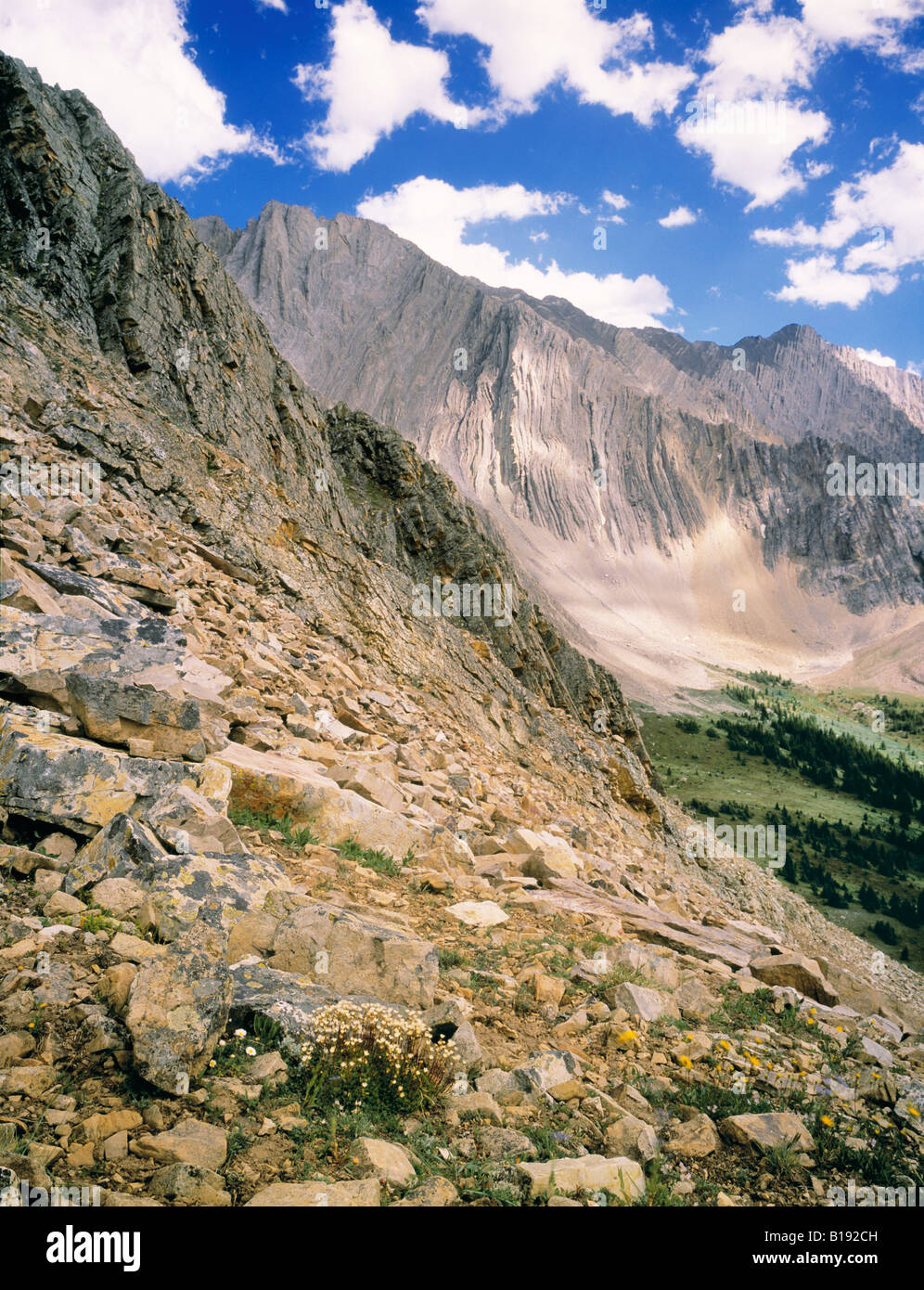 The Highwood Range, Kananaskis Country, Alberta, Canada Stock Photo - Alamy