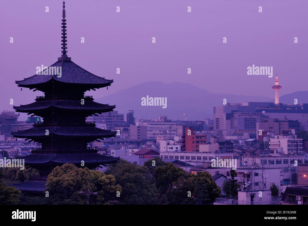 Toji temple hi-res stock photography and images - Alamy