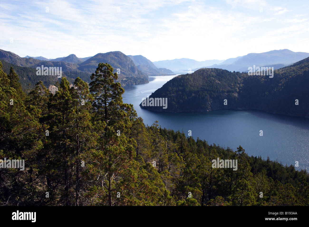Lake lacar lanin national park hi-res stock photography and images - Alamy