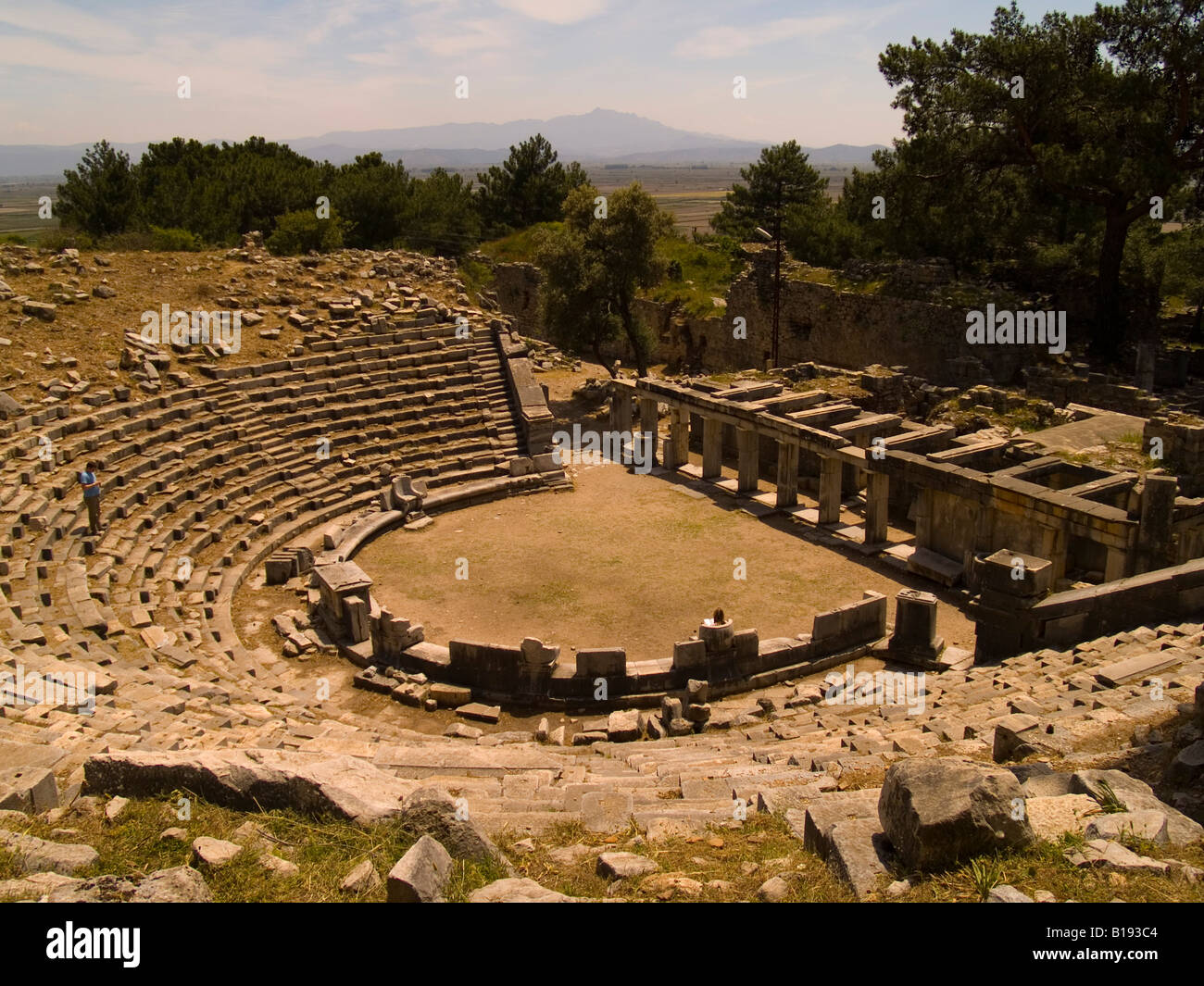 Priene ancient city hi-res stock photography and images - Alamy