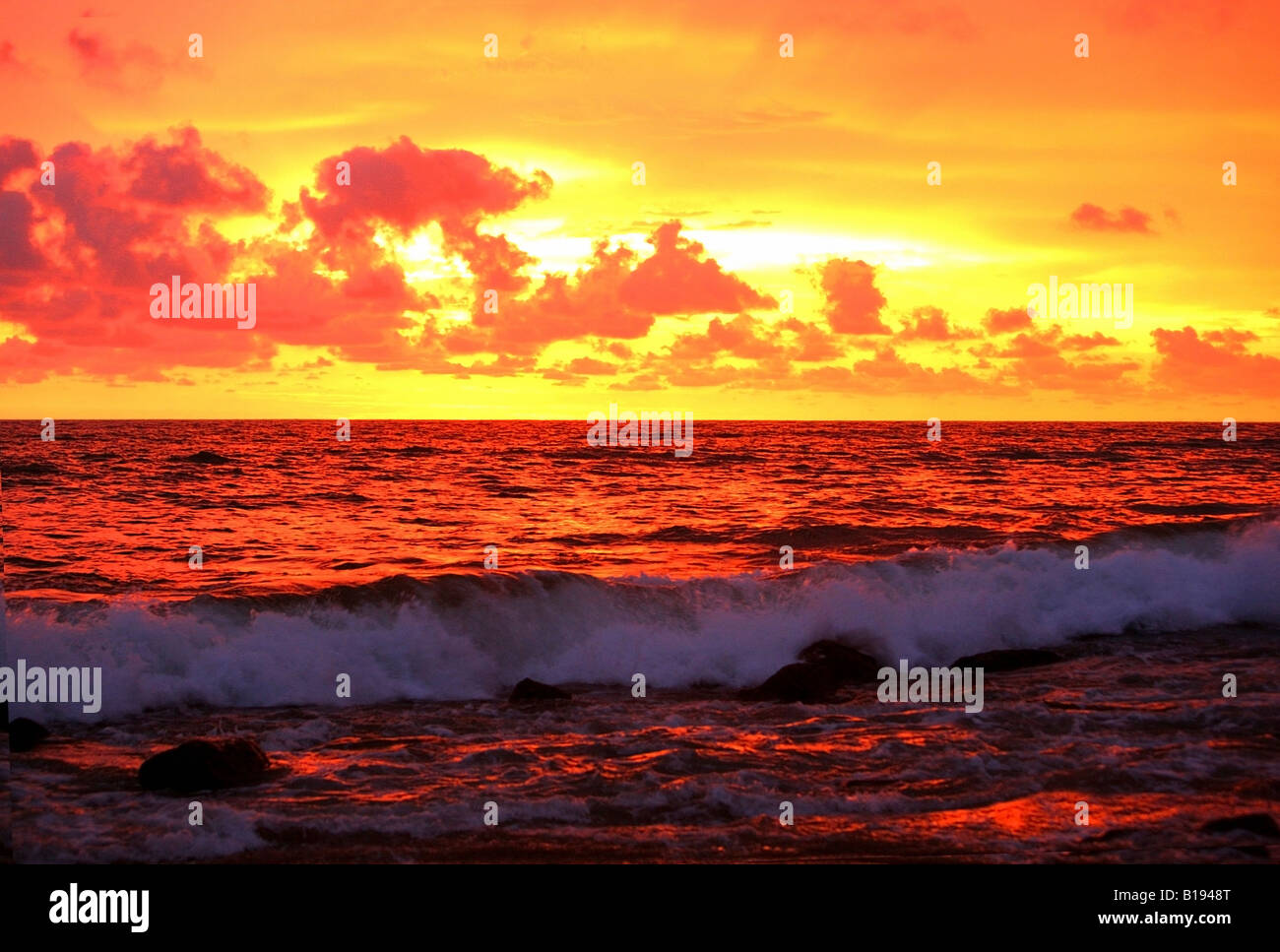 Mexico Beaches Sunset