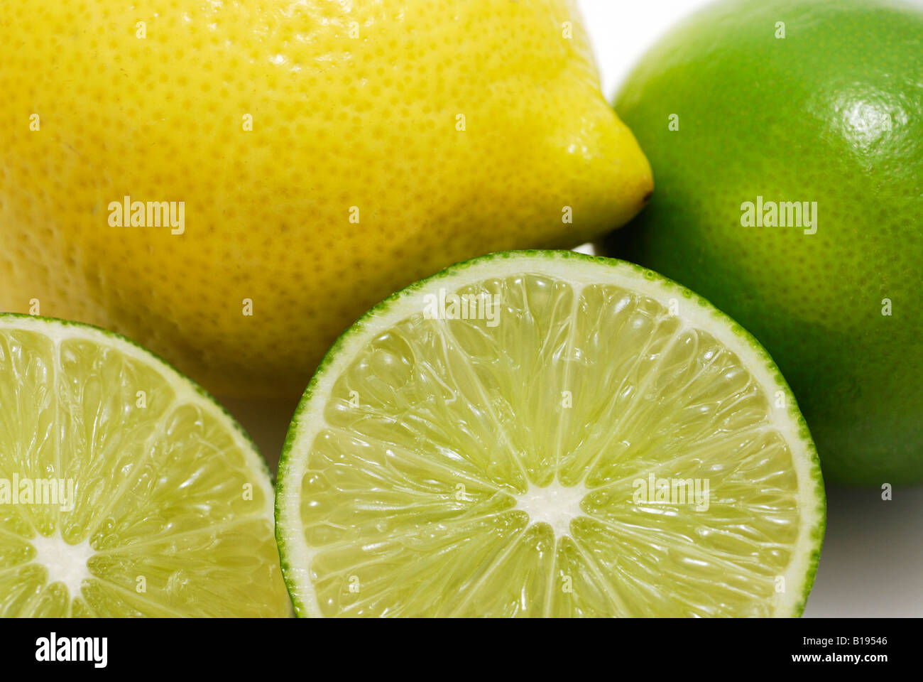 Lemon and Limes Stock Photo - Alamy