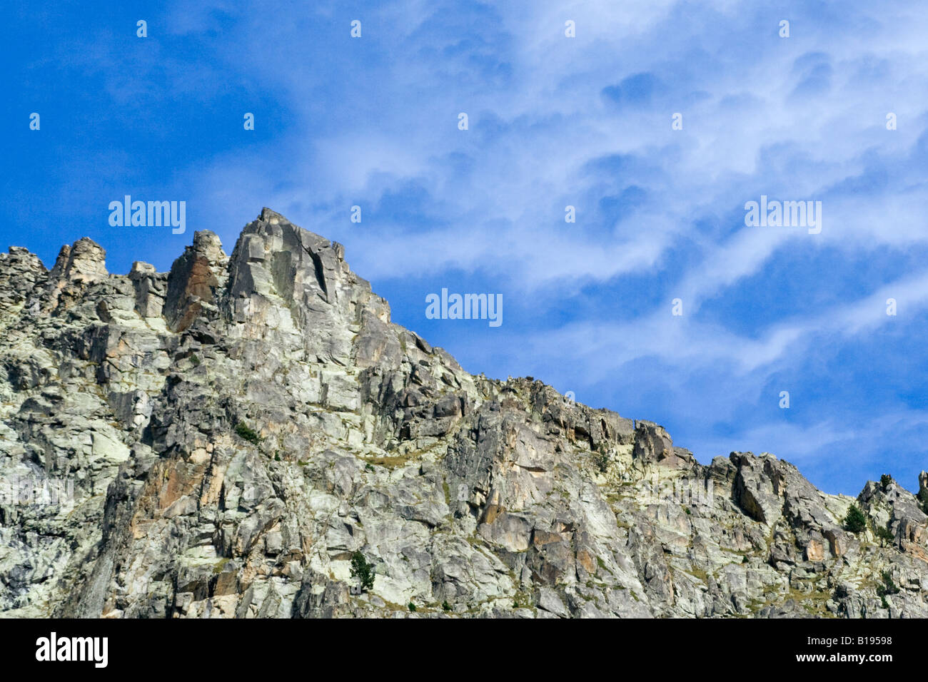 Eriste mountains , Posets maladeta natural park , spanish pyrenees ...