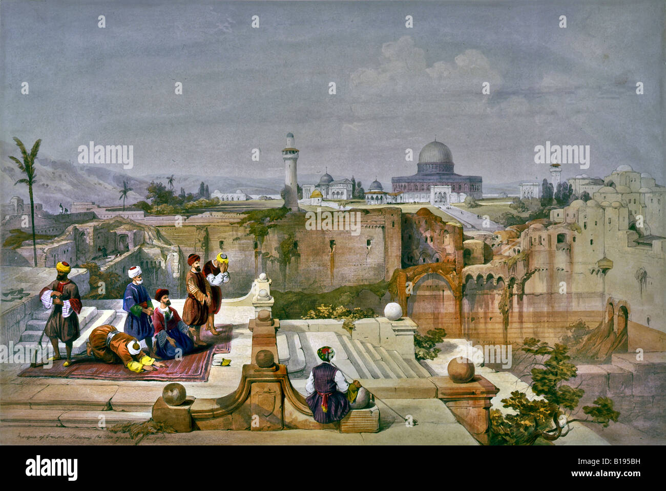 Shewing the site of the temple hi-res stock photography and images - Alamy
