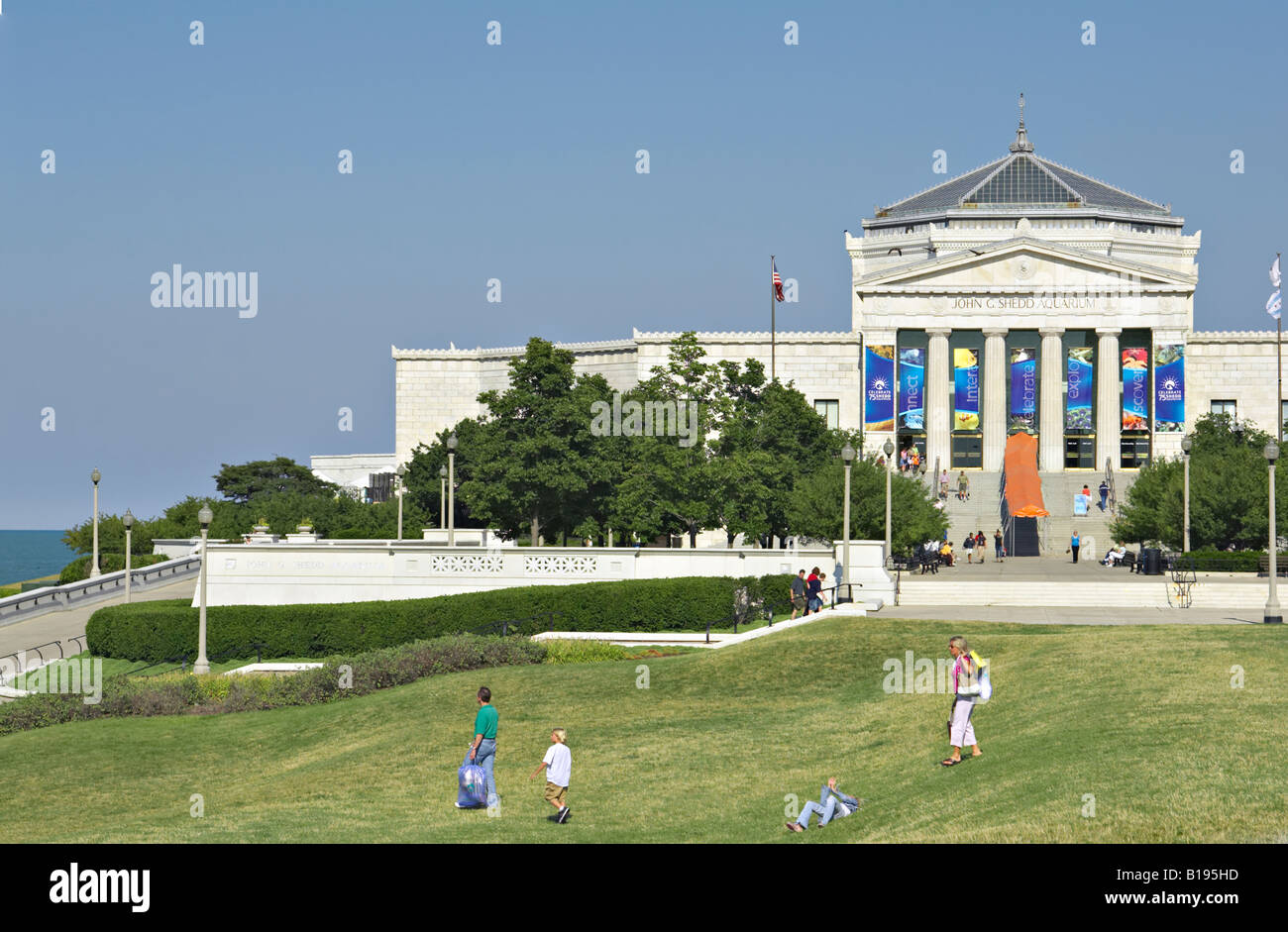 MUSEUMS Chicago Illinois Shedd Aquarium part of Museum Campus children ...