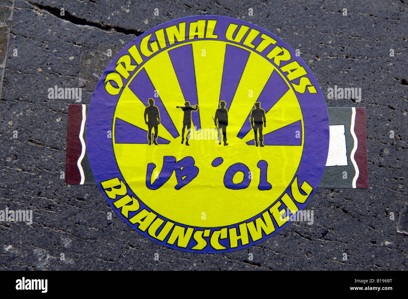 original ultras braunschweig sticker football germany deutschland fans ...
