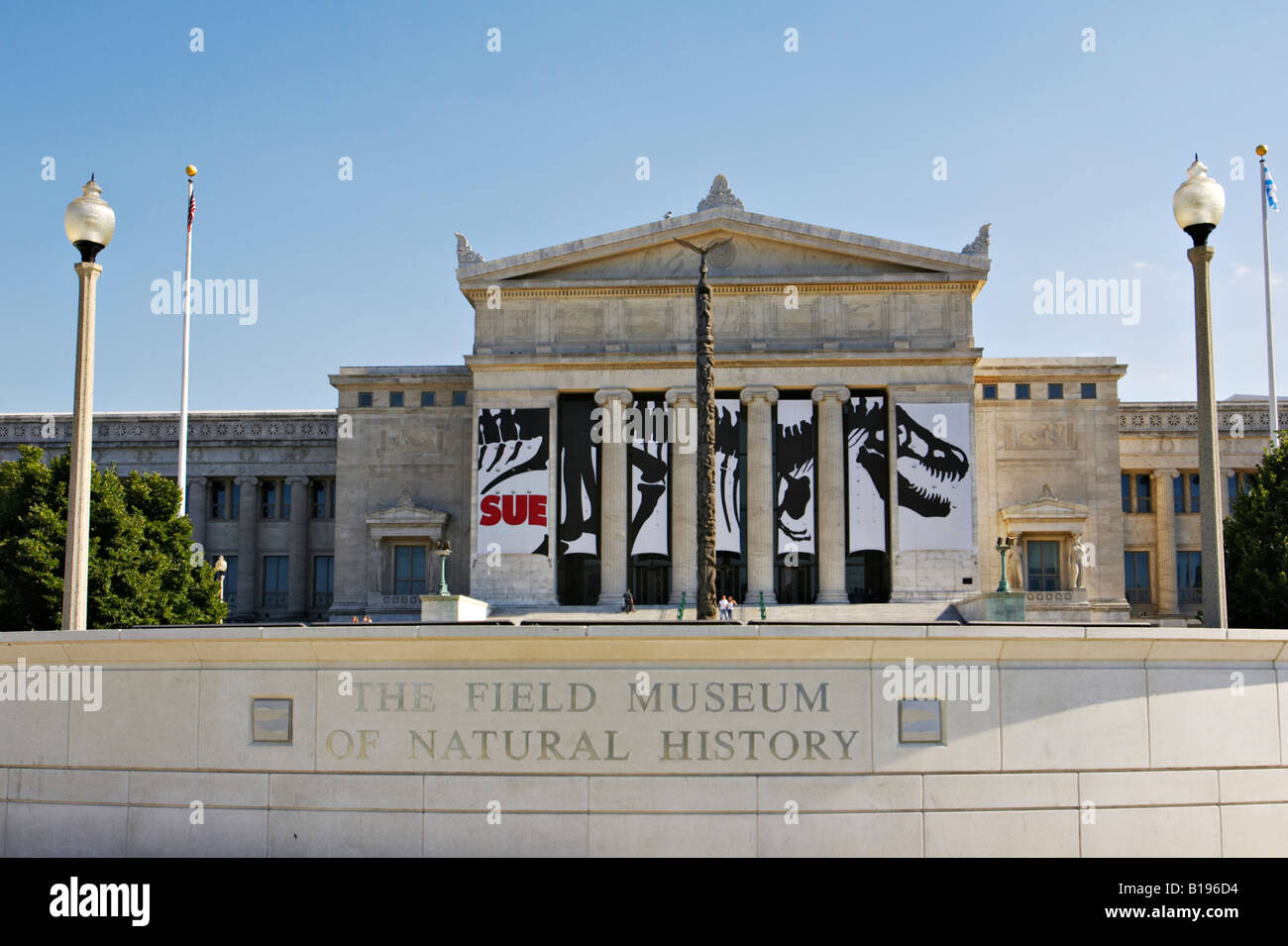 MUSEUMS Chicago Illinois Field Museum of Natural History Museum Campus ...