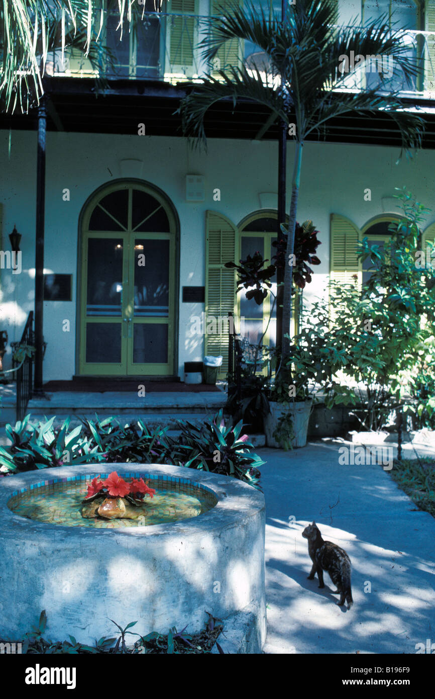 Old House in Key West Stock Photo - Alamy