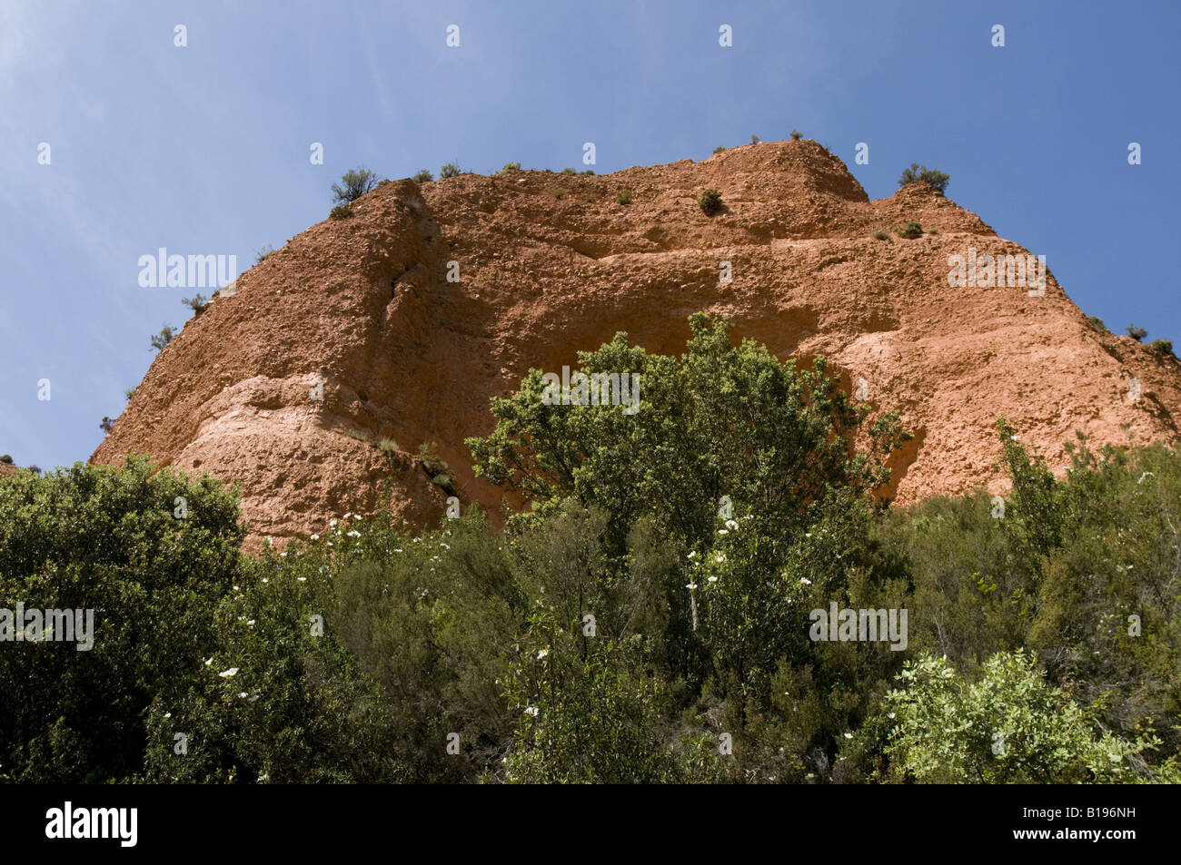 Las Médulas, Spain. Las Medulas were the biggest mine in the Roman ...