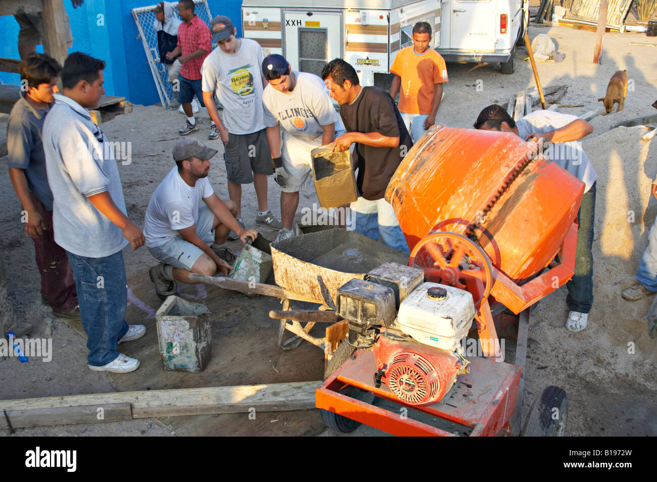 MEXICO La Paz Senior high church youth group summer missions trip ...