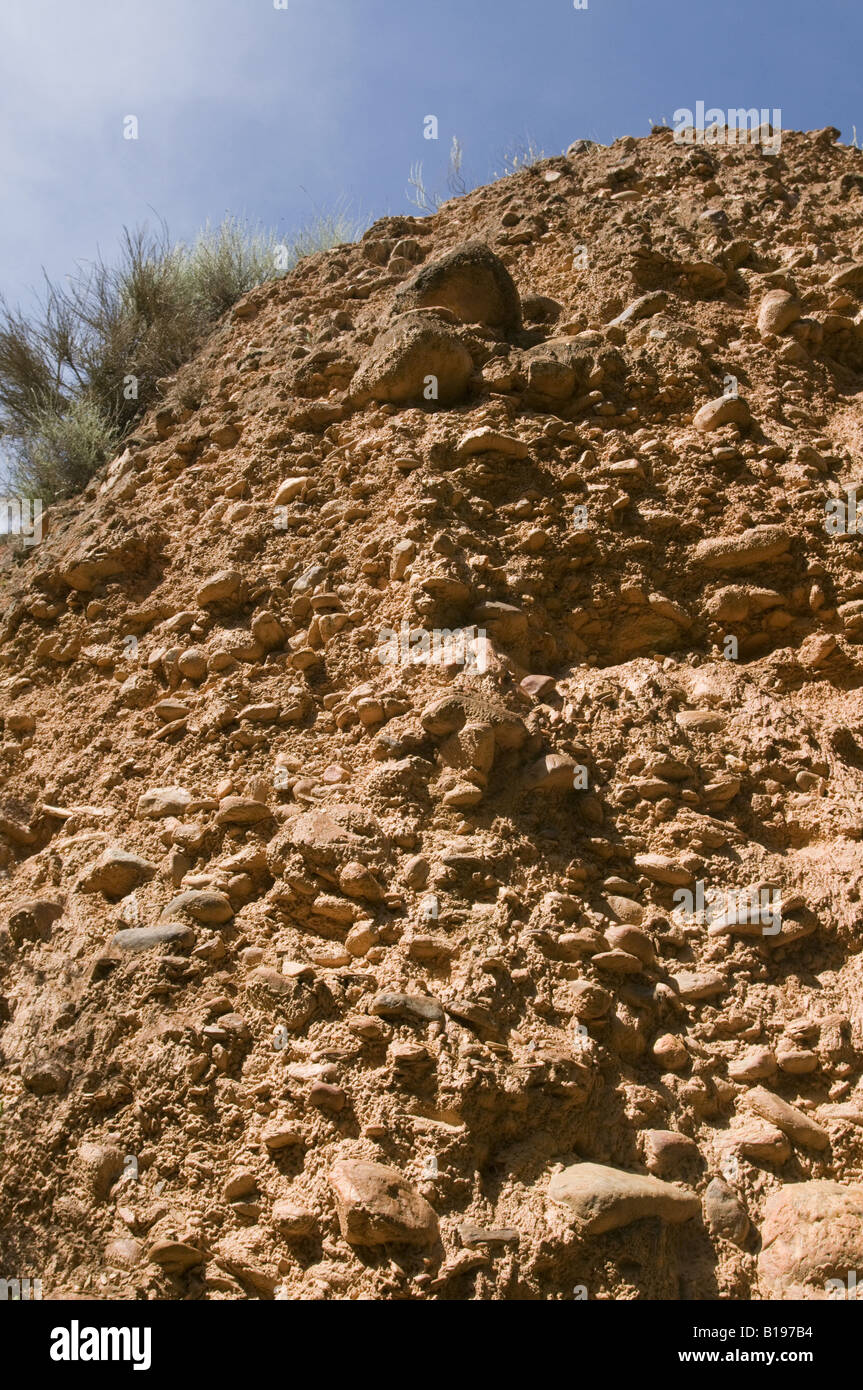 Las Médulas, Spain. Las Medulas were the biggest mine in the Roman ...