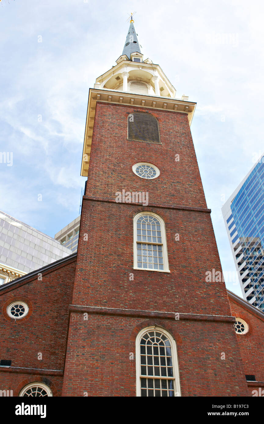 Boston spire hi-res stock photography and images - Alamy
