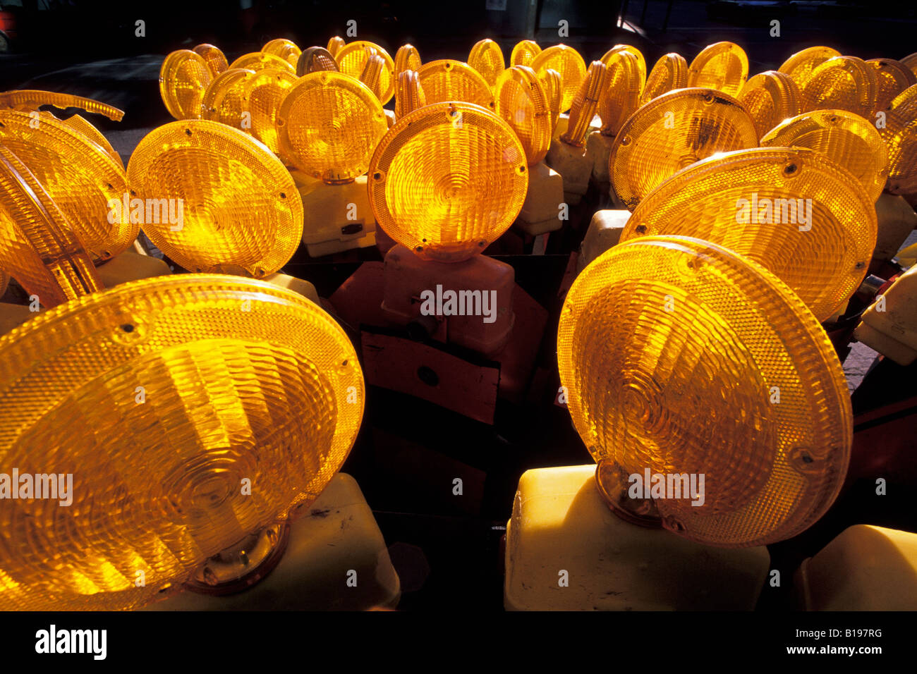 Safety beacons hi-res stock photography and images - Alamy