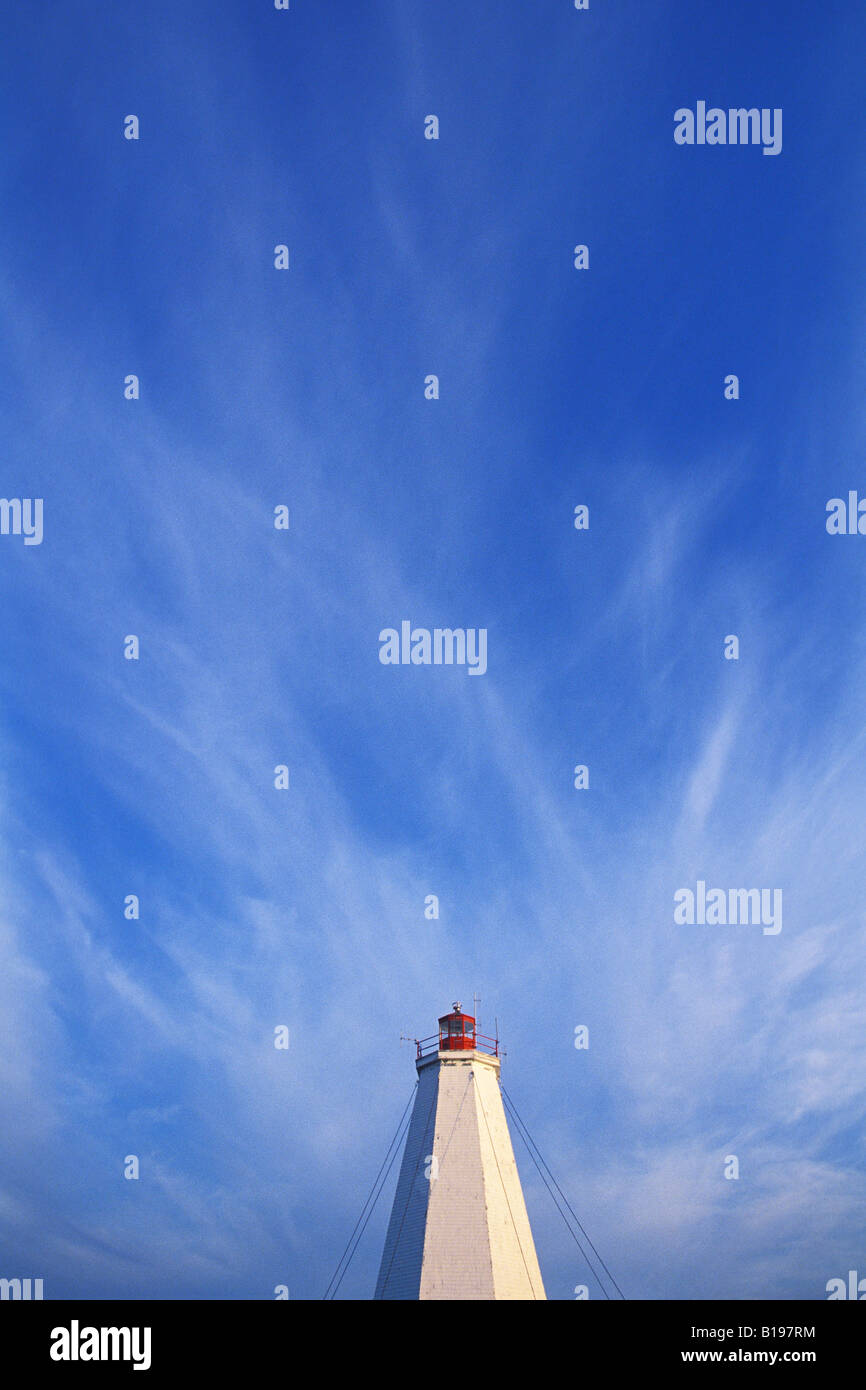 Swallowtail lighthouse grand manan island hi-res stock photography and ...