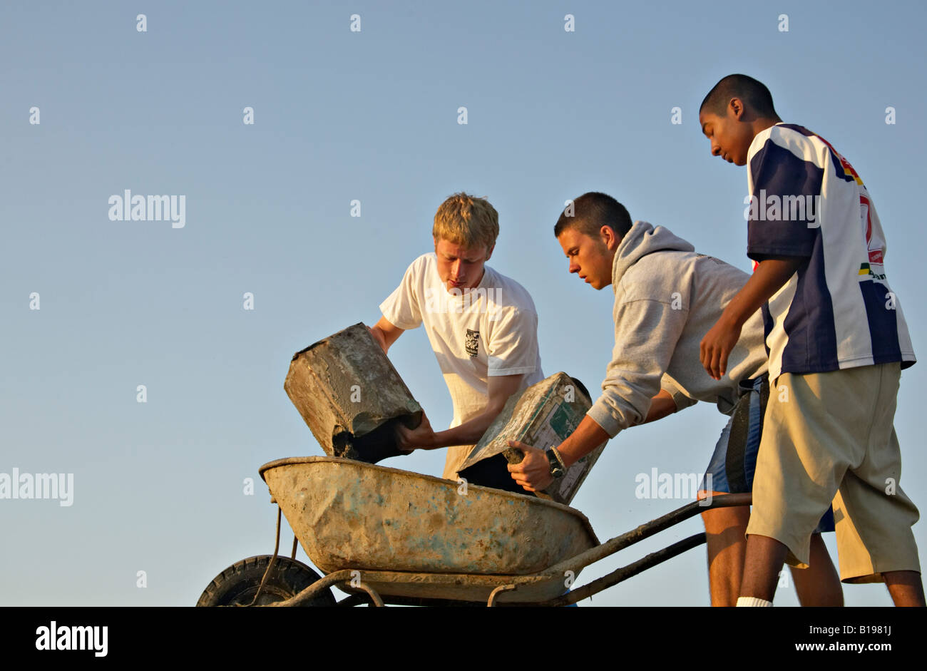 Mexican construction hi-res stock photography and images - Alamy