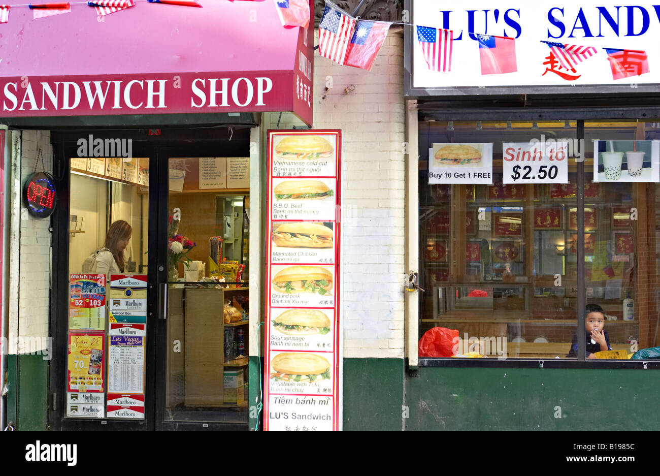 Asian shop window hi-res stock photography and images - Alamy
