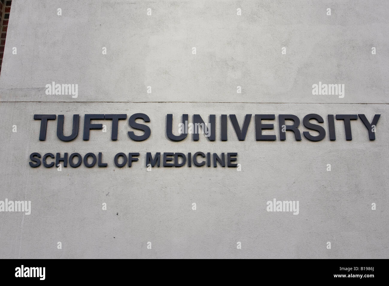 Tufts University School Of Medicine Logo