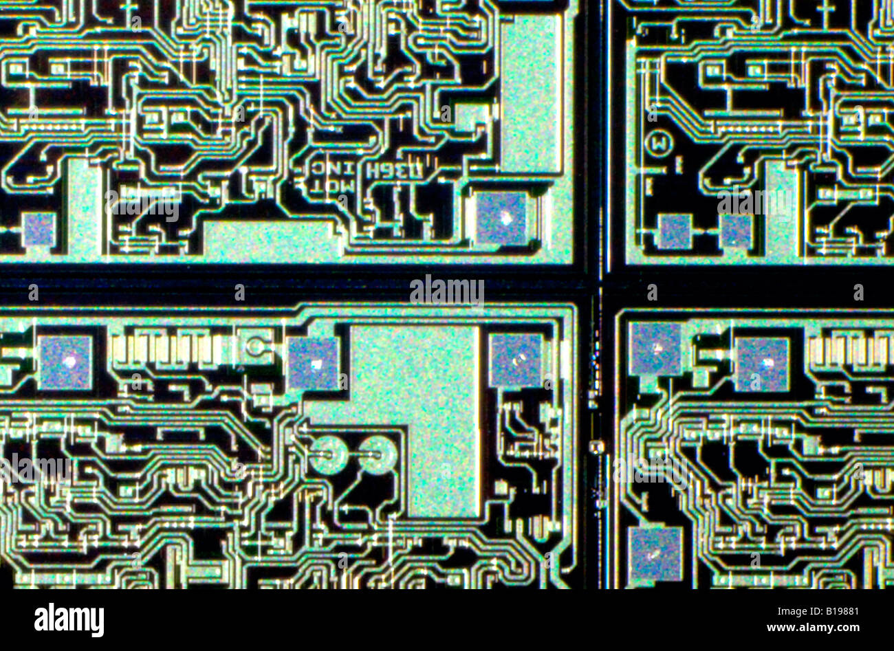 Silicone Wafer High Resolution Stock Photography and Images - Alamy