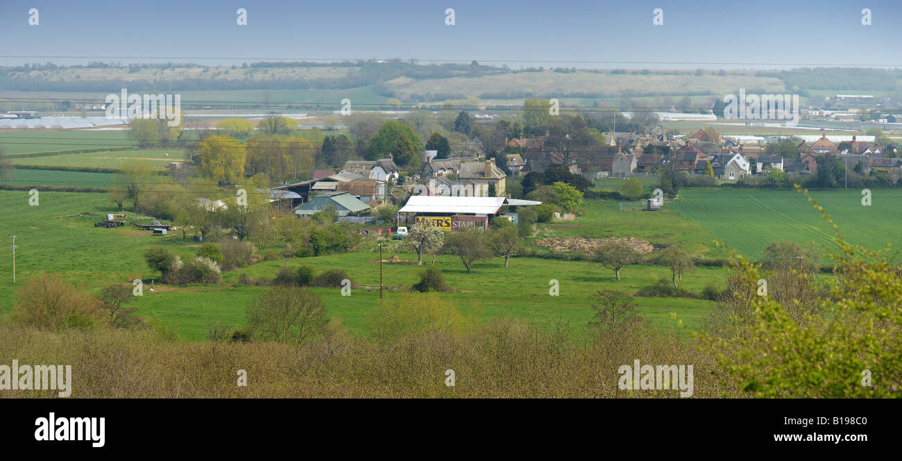 vale of evesham village worcestershire england uk Stock Photo - Alamy