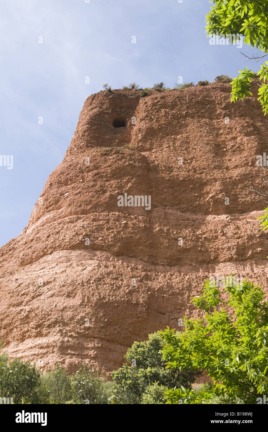 Las Médulas, Spain. Las Medulas were the biggest mine in the Roman ...