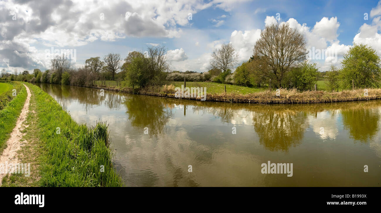 Knowle locks on the grand union canal warwickshire midlands england uk ...
