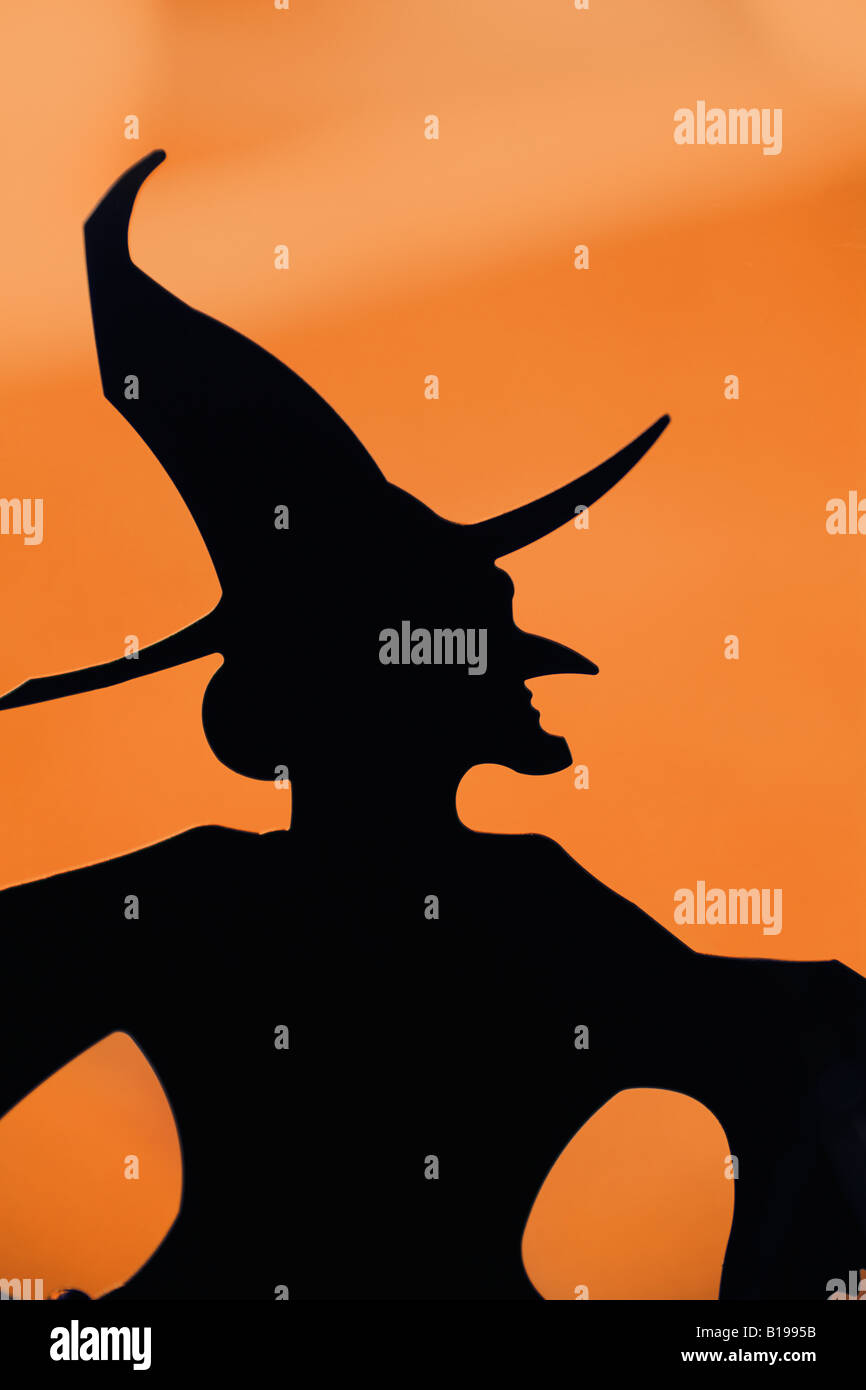 Halloween Witch, Sandwich, Cape Cod, Massachusetts, USA Stock Photo - Alamy
