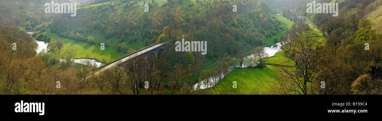 Monsal head viewpoint hi-res stock photography and images - Alamy
